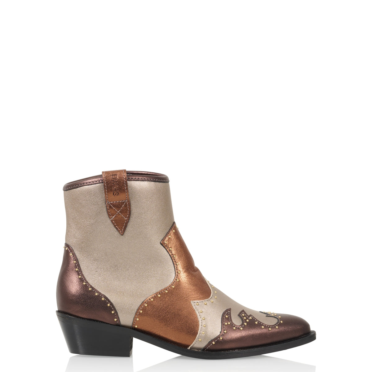 LYON studs - Westernboots | Stone / Brown – DWRS label