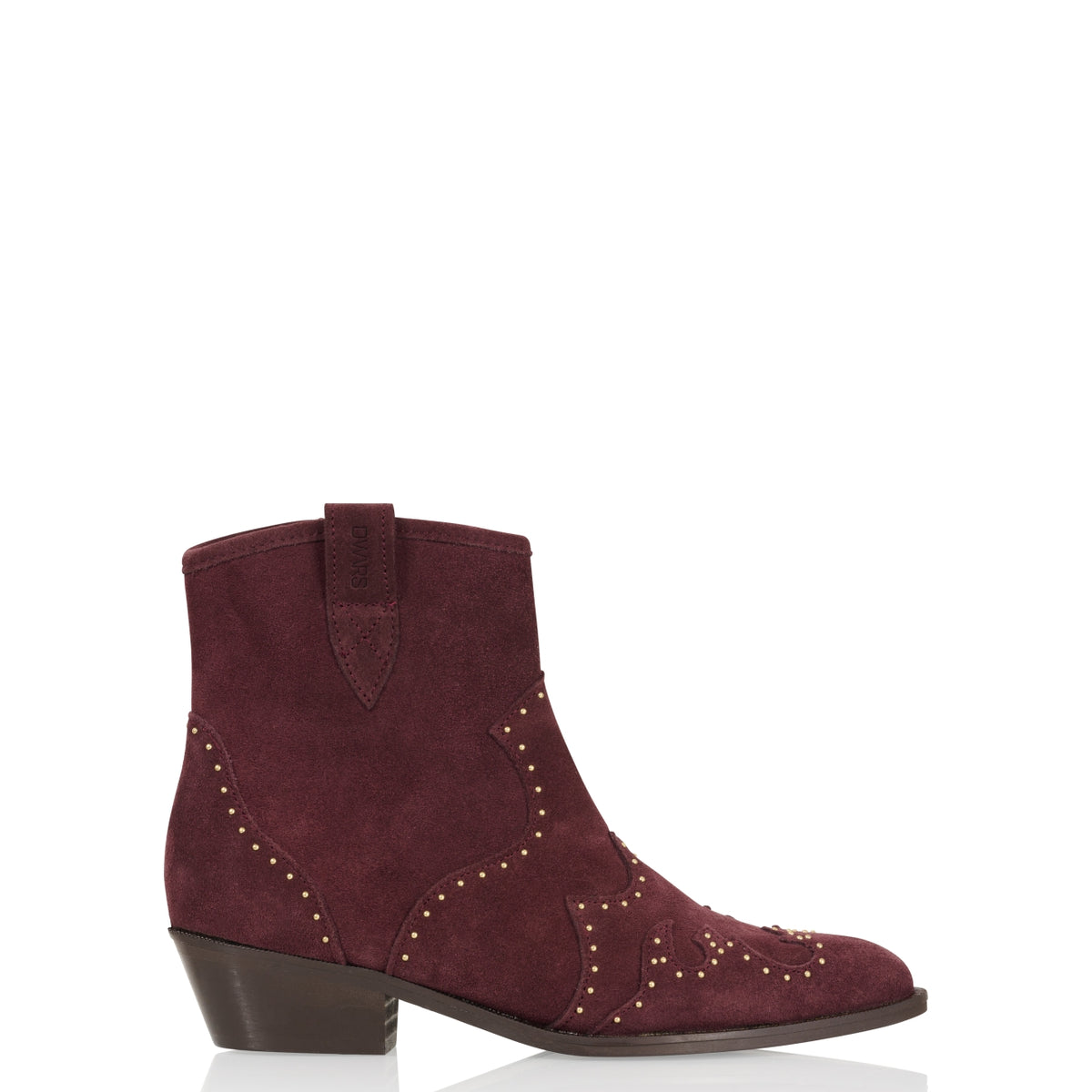 LYON studs - Western boots | Bordeaux – DWRS label