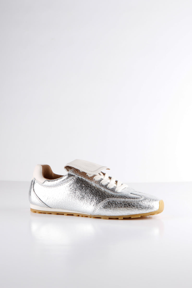 TUNE crackled - Sneakers | Silver/Off White – DWRS label