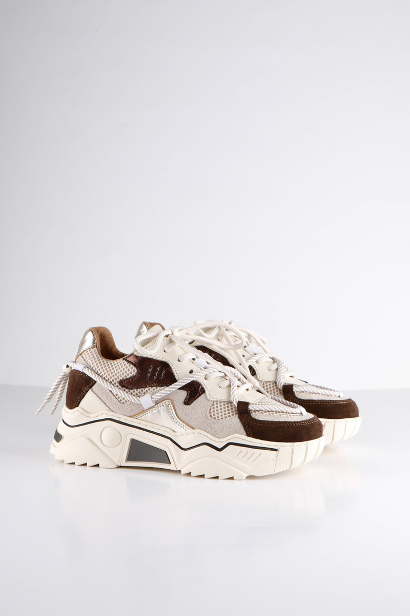 PRE ORDER JUPITER suede - Sneakers | Off White /Drk Brown – DWRS label
