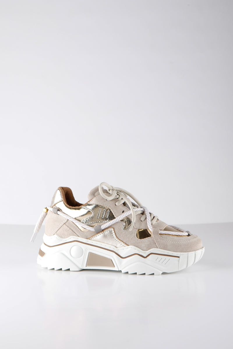 PRE ORDER JUPITER suede - Sneakers | Champagne / Sand – DWRS label