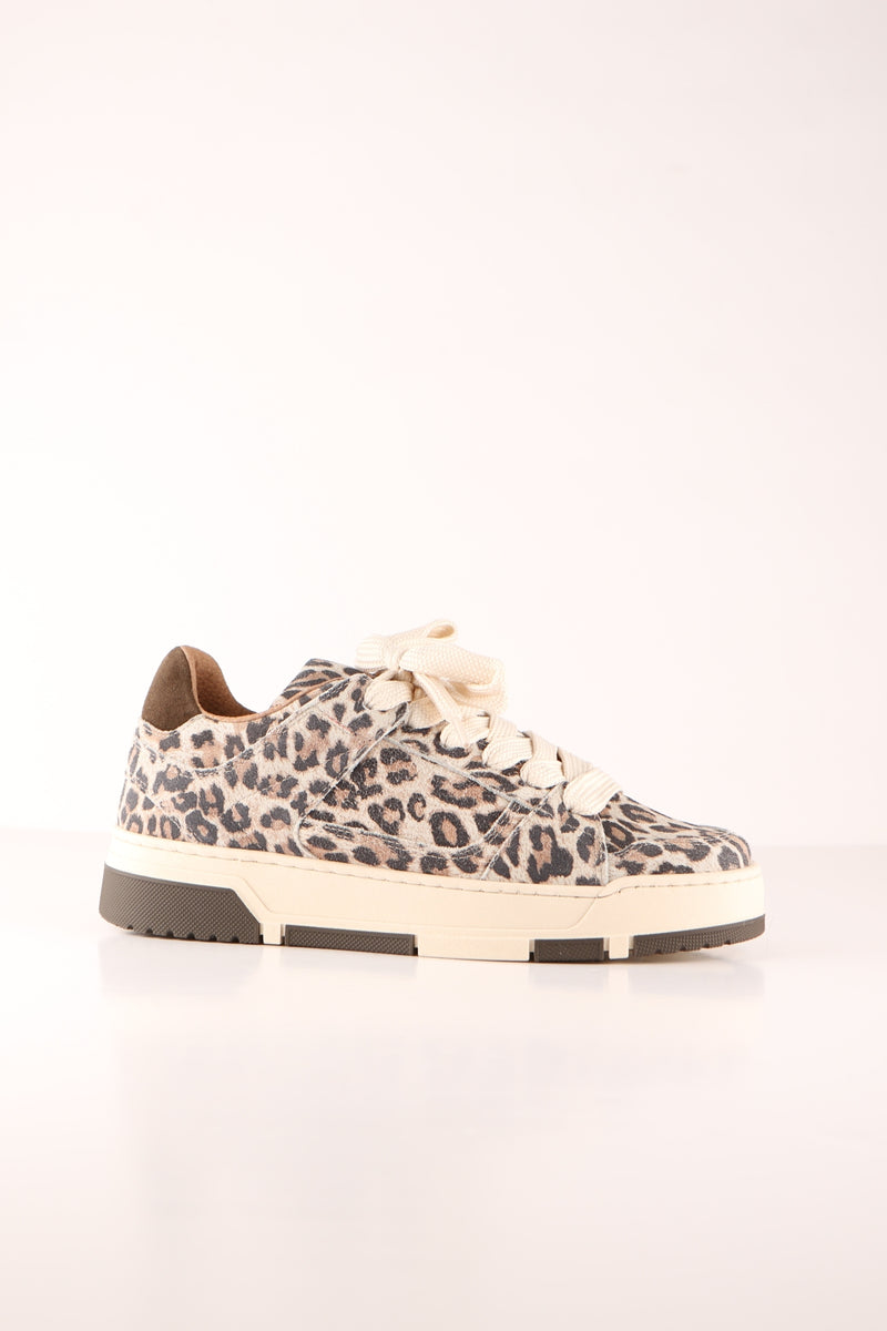 WHITBY leopard | Sand / Drk. Brown – DWRS label