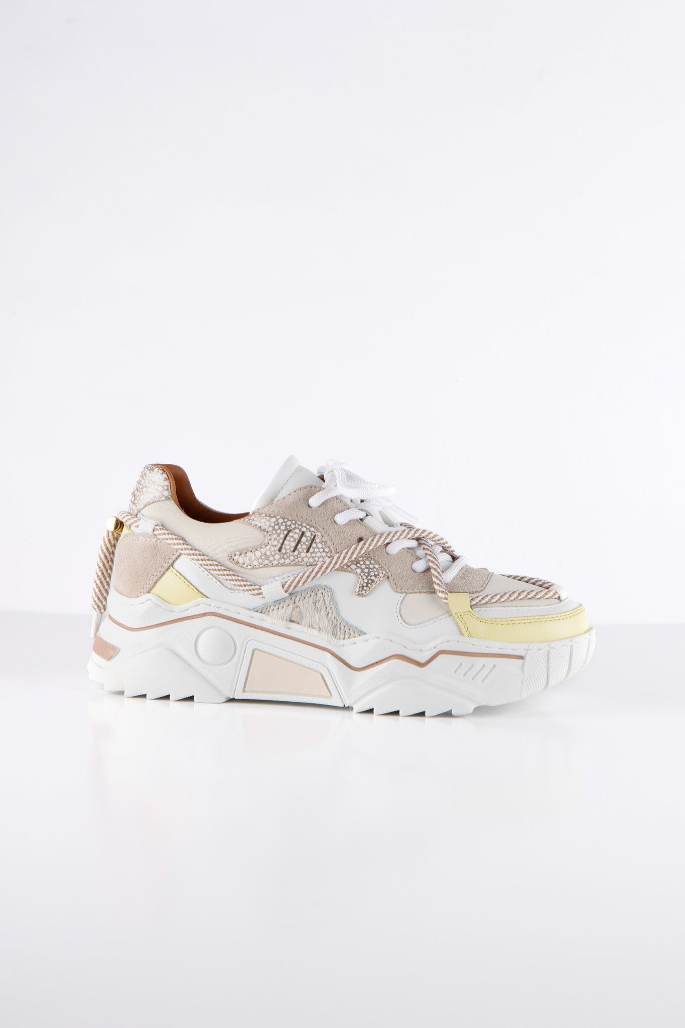 PRE ORDER JUPITER leer - Sneakers | Sand / Butter – DWRS label