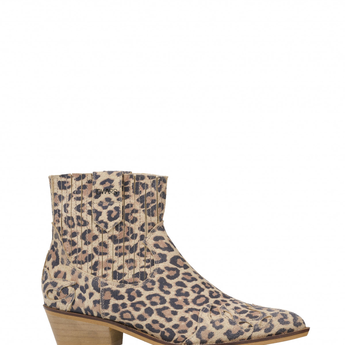 AUSTIN leopard - Western boots | Sand – DWRS label