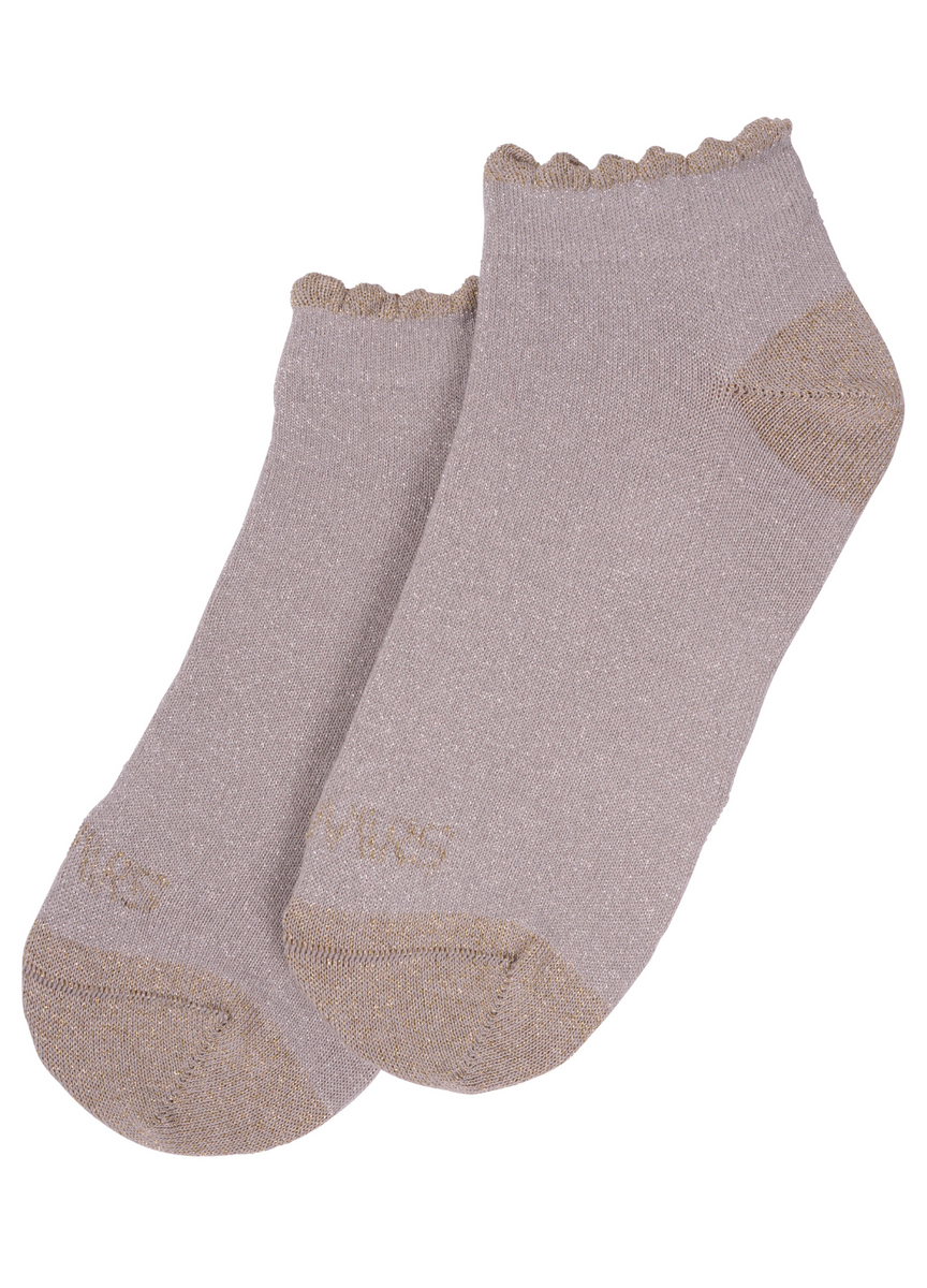 LIZZY SOCKS - Sokken | Silver / Gold – DWRS label
