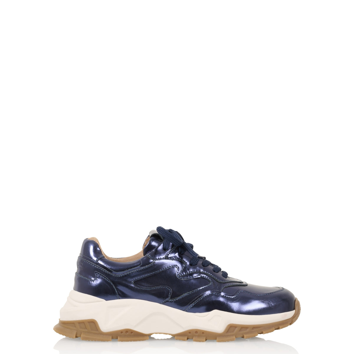 CHESTER metallic - Sneakers | Navy – DWRS label