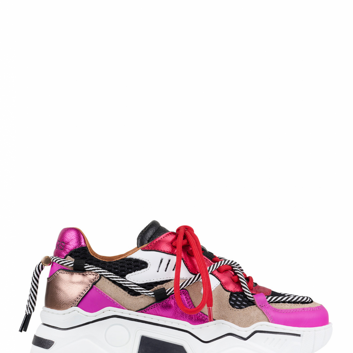 JUPITER leather - Sneakers | Raspberry/Fuchsia – DWRS label