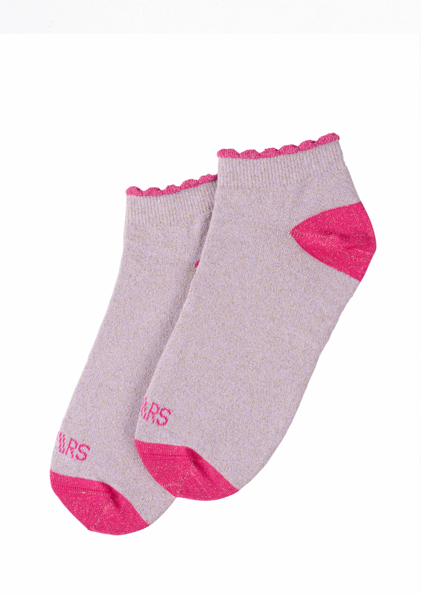 LIZZY SOCKS - Sokken | Lila / Pink – DWRS label