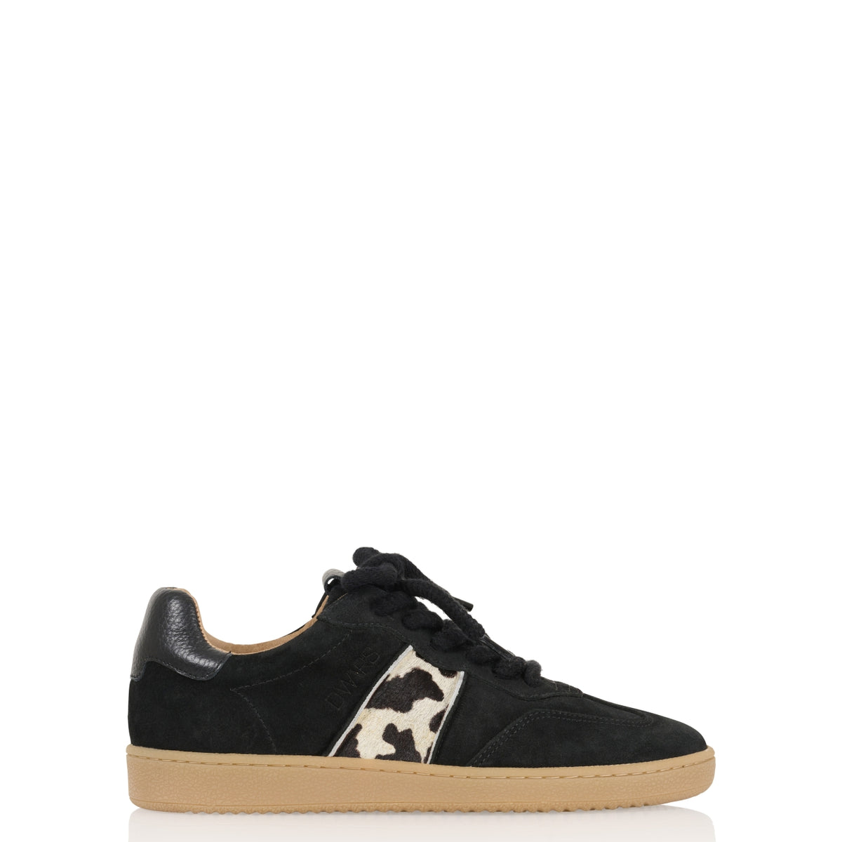 POONA cow hair on - Sneakers | Black / White – DWRS label