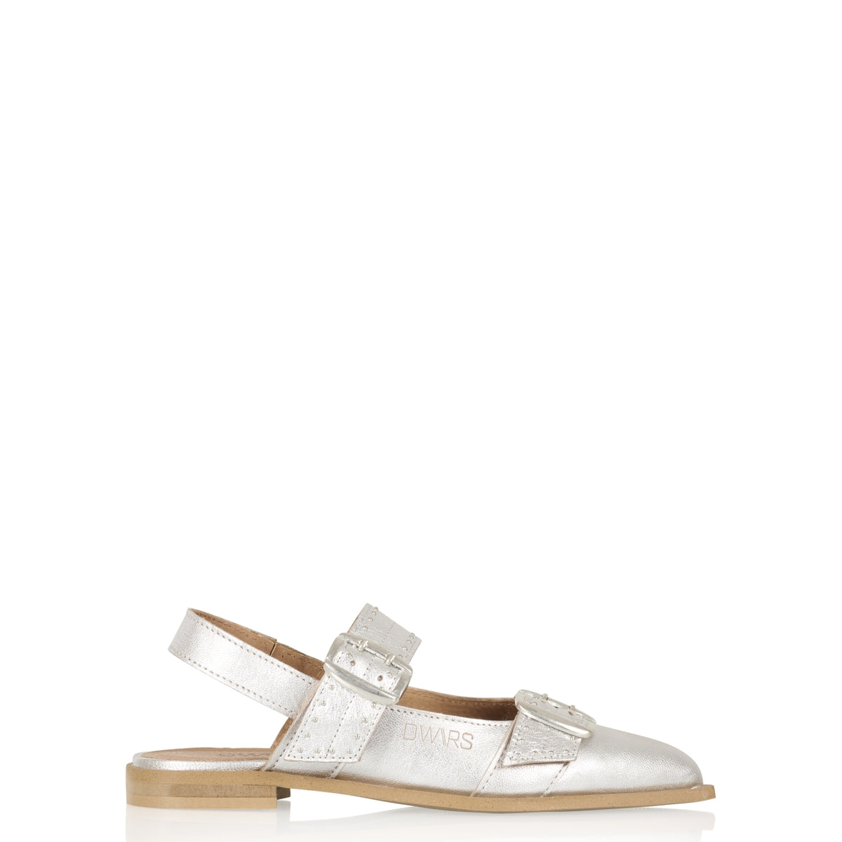 PORT ISABEL metallic - Slingbacks | Silver – DWRS label
